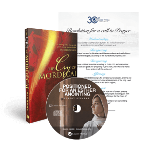 Cry of Mordecai, Esther CD, Watchman Res. Certificate - Eagles' Wings