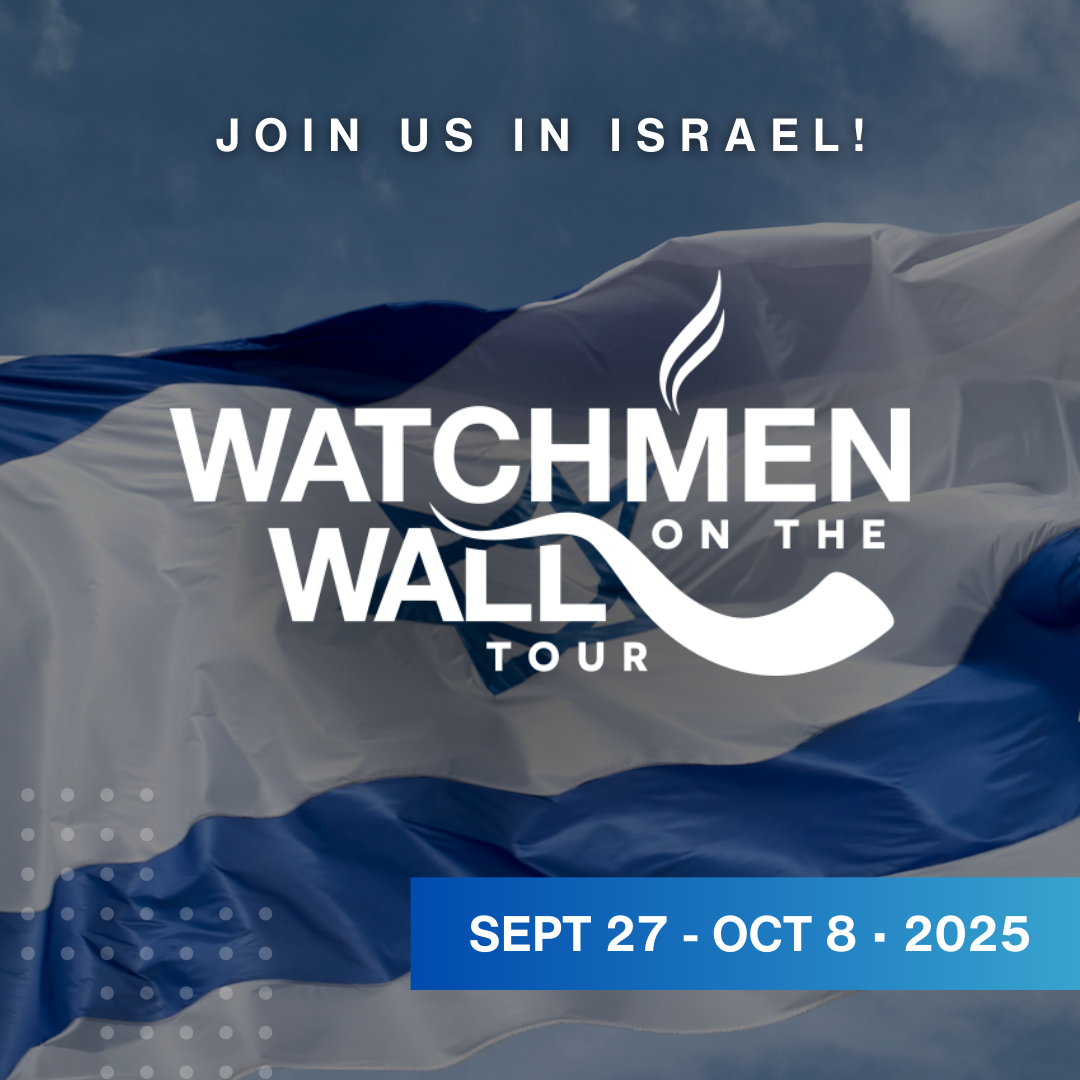 Watchmen on the Wall Israel Tour - Eagles' Wings